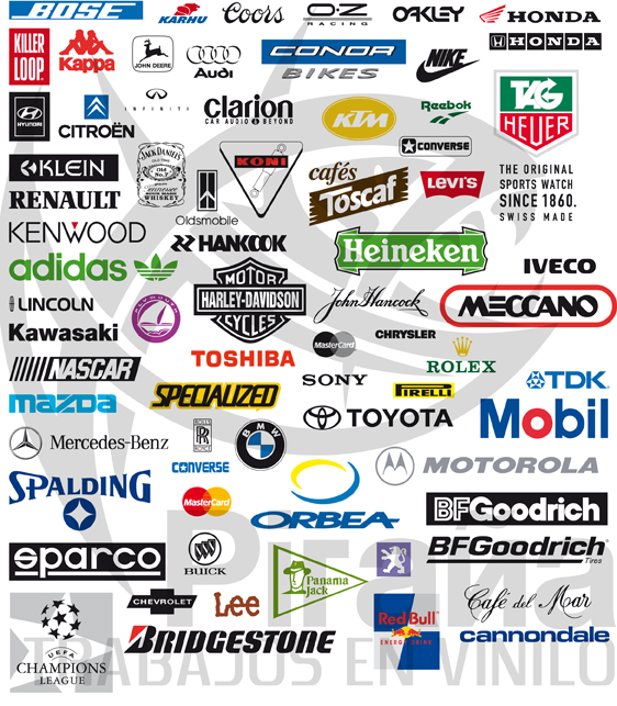 Simbolos de marcas - Imagui