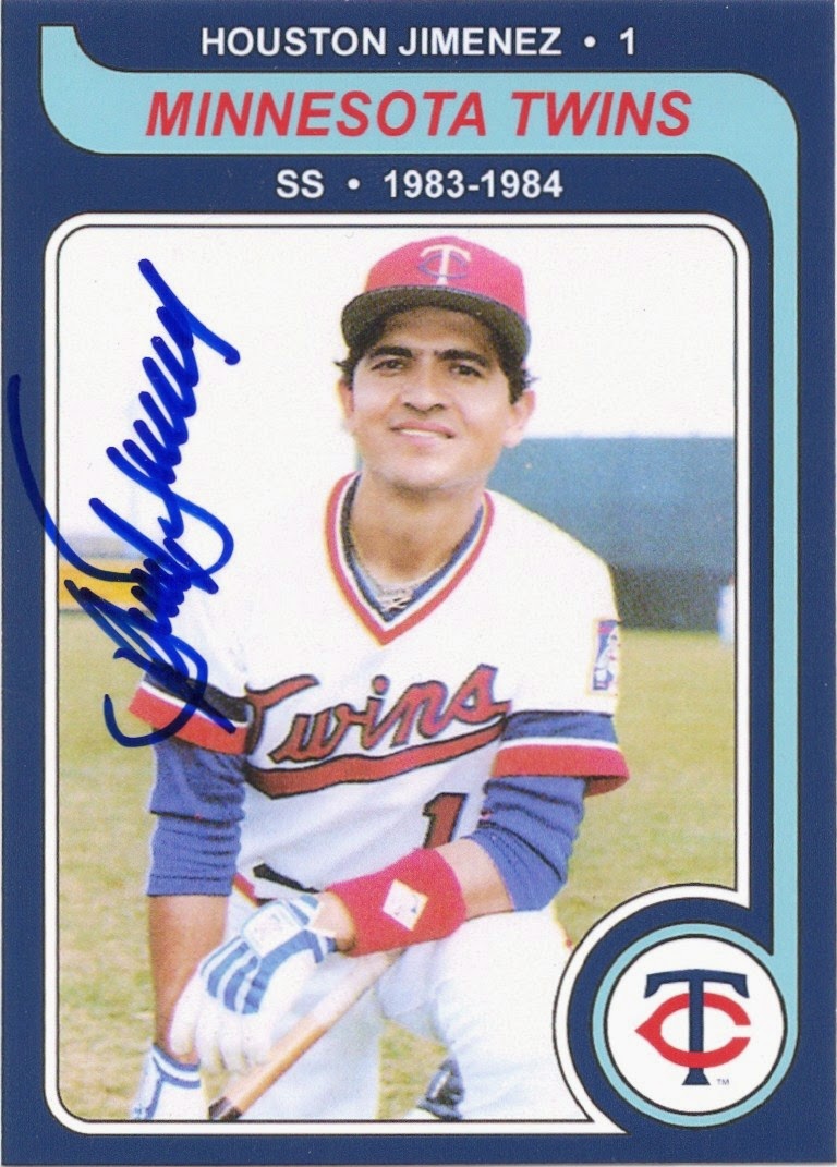 Minnesota Sports Autograph Project: 2014