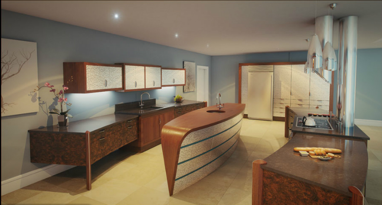 Kitchen Design Think Tank: FLASH! Superhero Kitchen Design