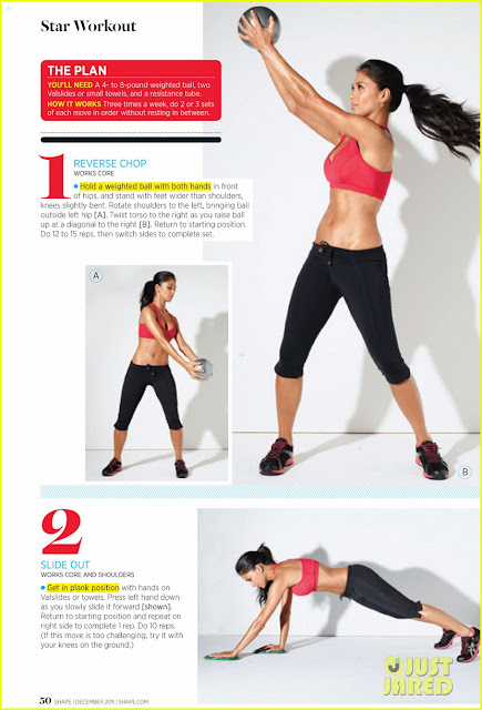 Smartologie: Nicole Scherzinger for 'Shape' Magazine December 2011