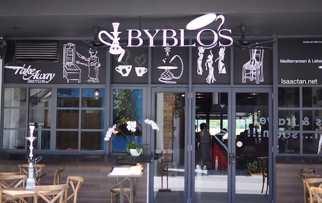 Isaactan.net: Mediterranean & Lebanese Cuisine @ Byblos Cafe & Lounge ...