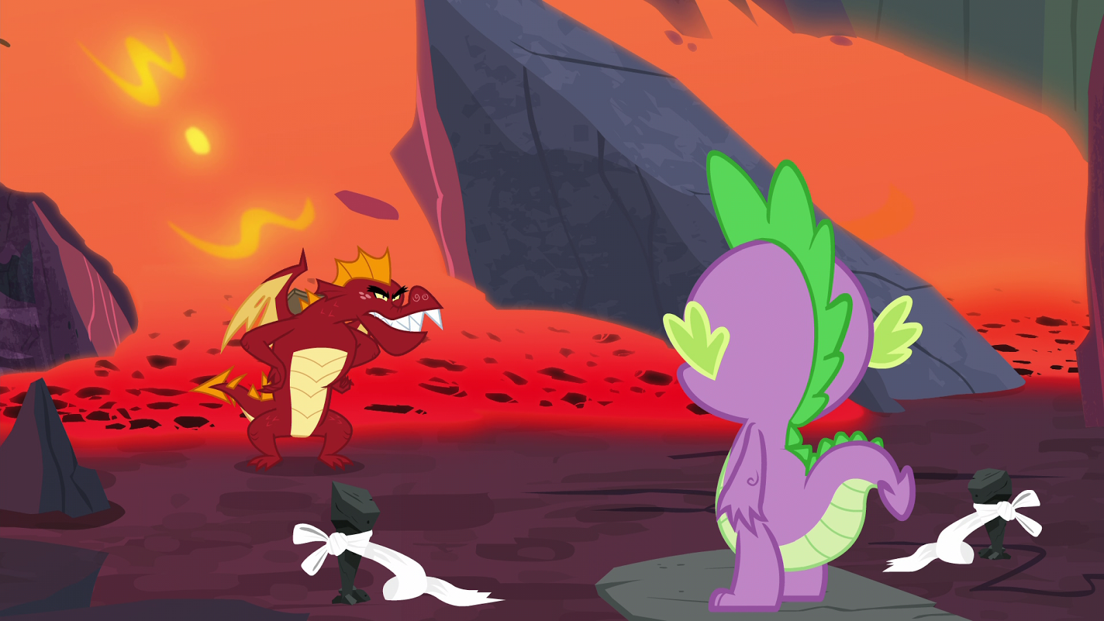 Equestria Daily - MLP Stuff!: "Shadow Play", Parts I & II: Episode Followup