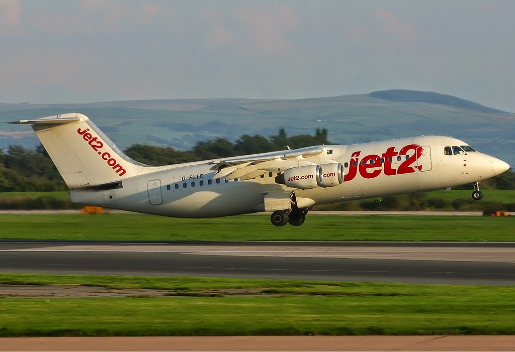 Aviation Safety Lifeson: Aerolineas: Jet2.com (Reino Unido)
