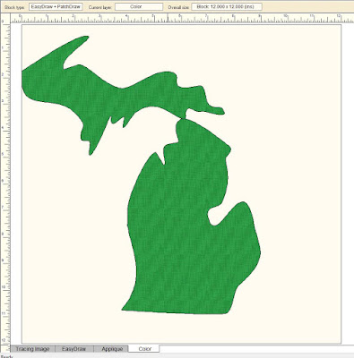 State Map Applique (A Tutorial) | Elm Street Quilts