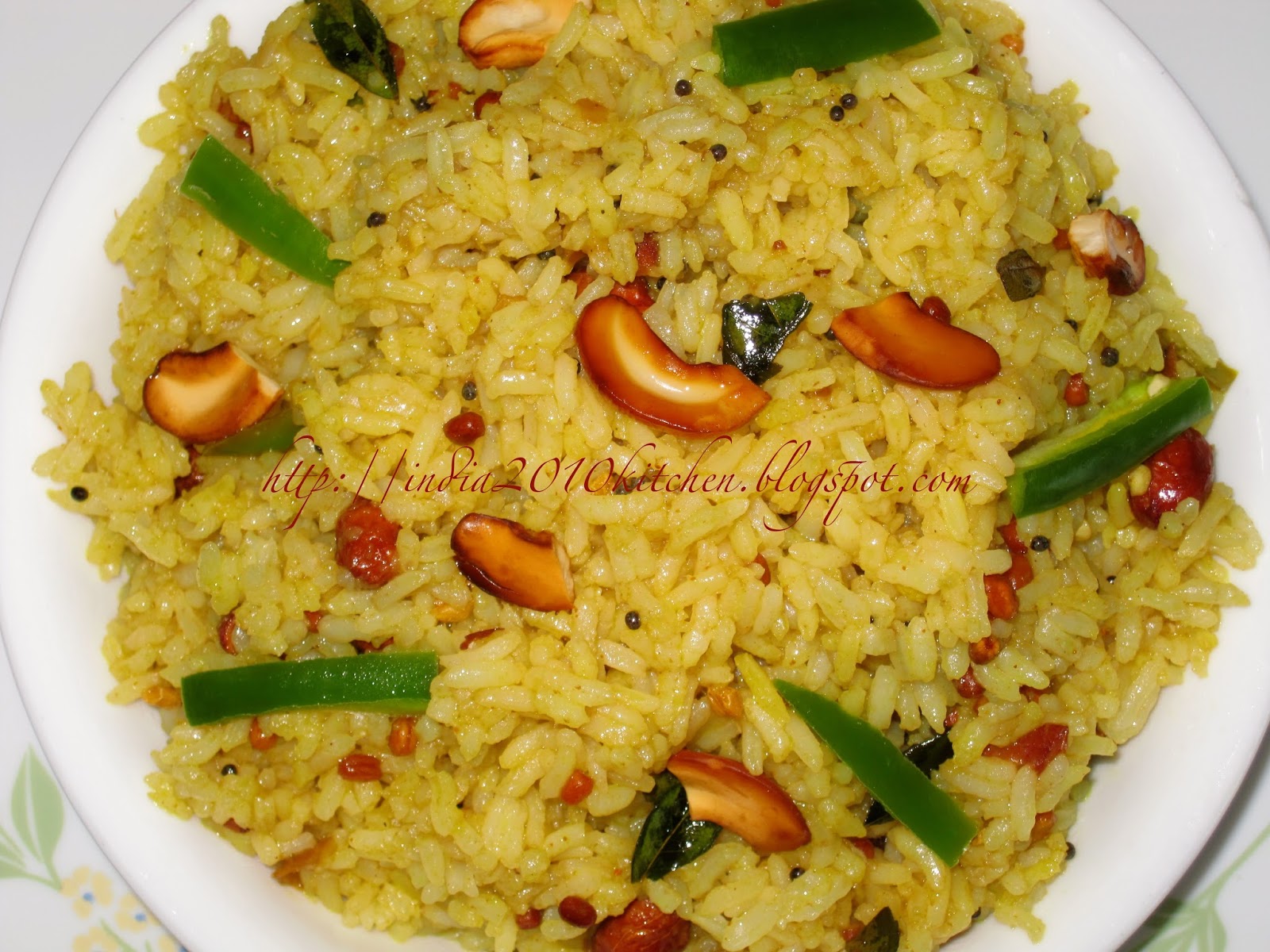 INDU'S KITCHEN: TAMARIND RICE / PULIHORA