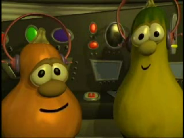 Veggietales Jerry Gourd