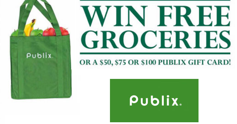 Publix Gift Card Giveaway - 700 Winners! Win $50, $75 or $100 Publix ...