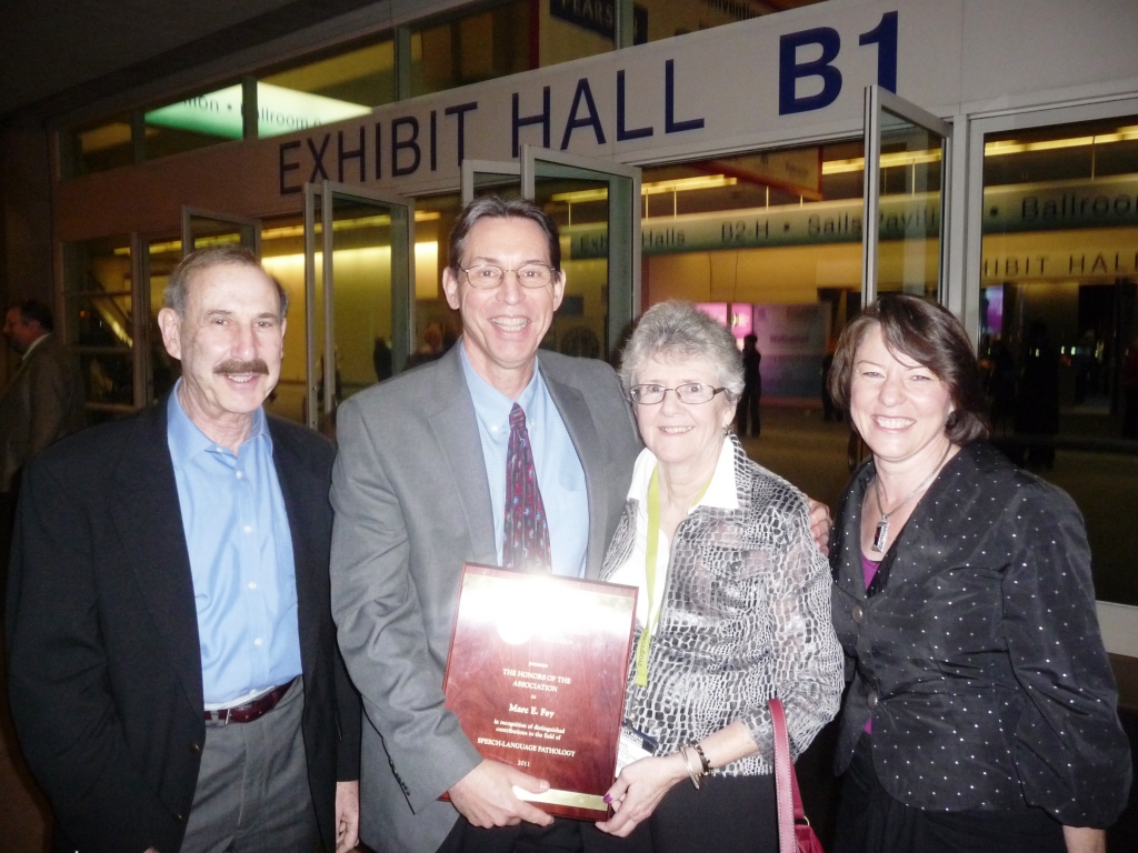 Speaking my languages: American Speech-Language-Hearing Convention, San ...