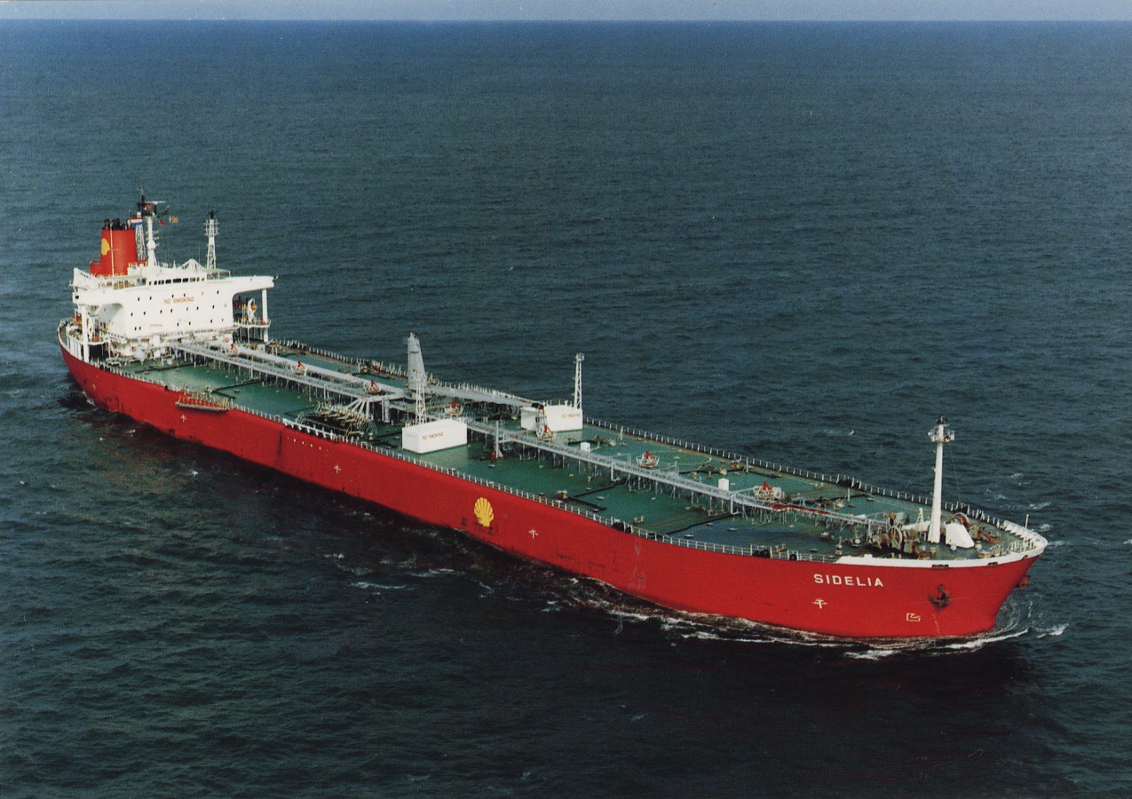 'ZIEN EN WETEN': SIDELIA M.S. SHELL TANKERS B.V. (DEEL-5B)