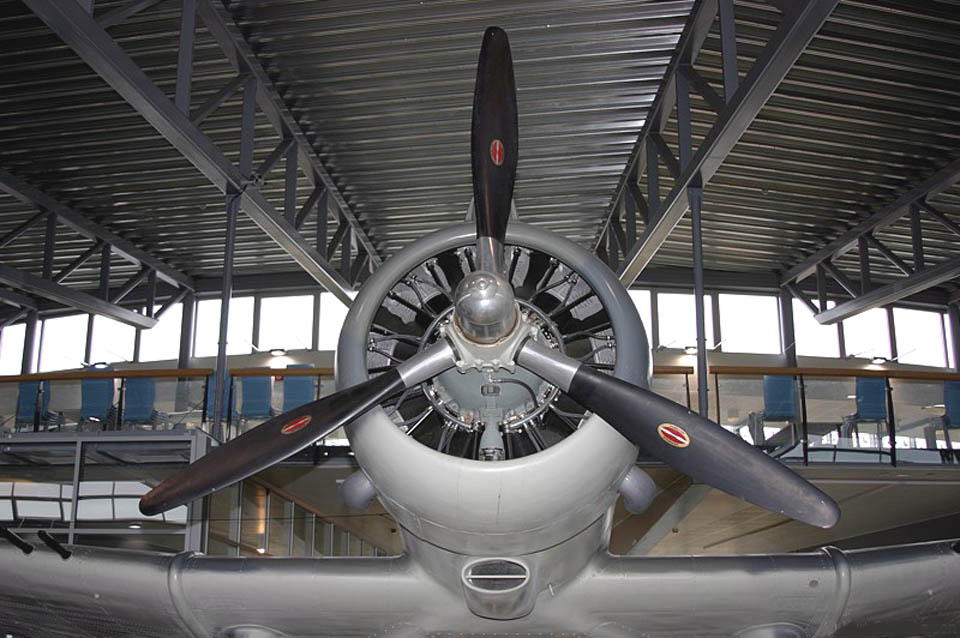 FDRA - Fuerza Aérea: Hidroavión: Northrop N-3PB Nomad