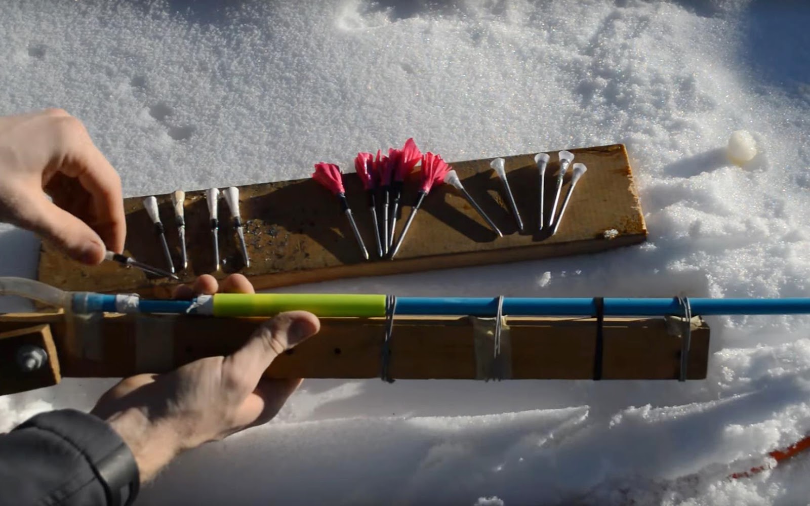 How to Make Blowgun Darts ~ Von Malegowski