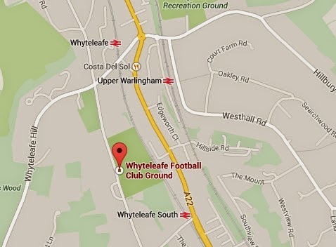 Pie and Mushy Peas: Whyteleafe FC