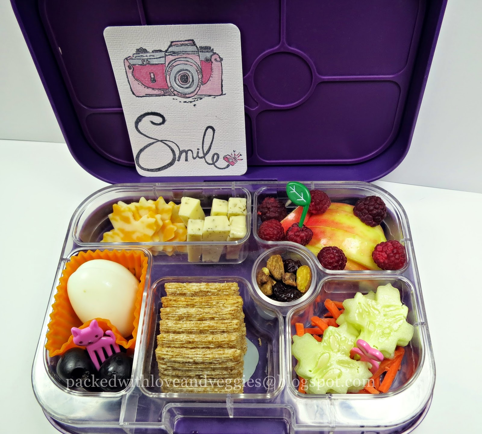 Packed With Love and Veggies: Vegetarian Lunchbox Inspiration Week 3