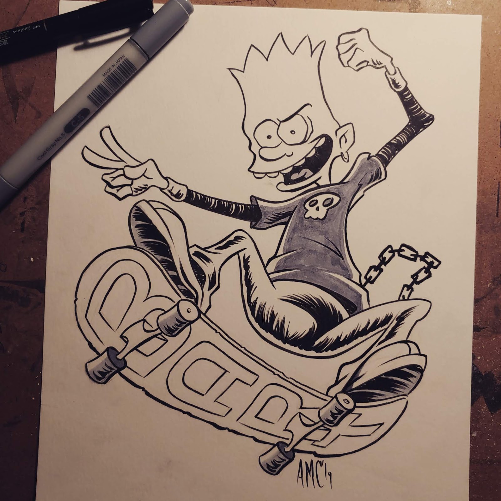 ALEX M CLARK ILLUSTRATION & DESIGN