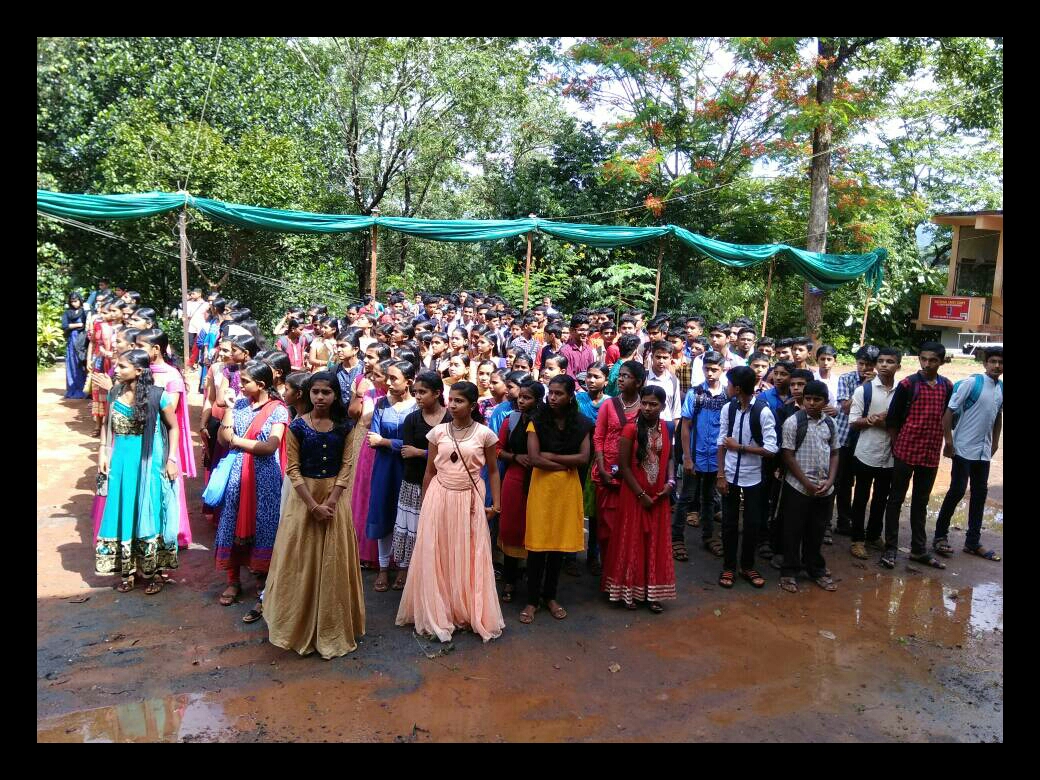 St JUDE'S H.S.S Vellarikundu: July 2017