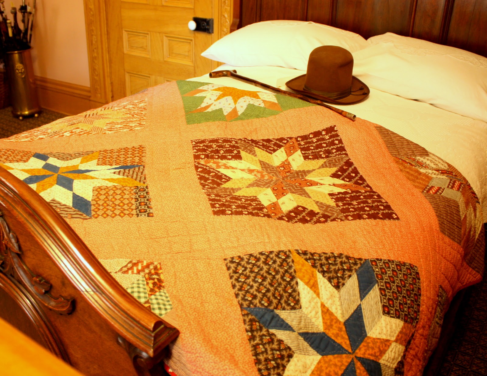 Pioneer Quilts - Diary of a Quilter - a quilt blog