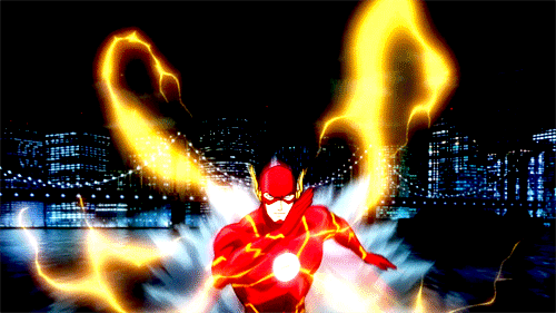 AKI GIFS: Gifs animados The Flash