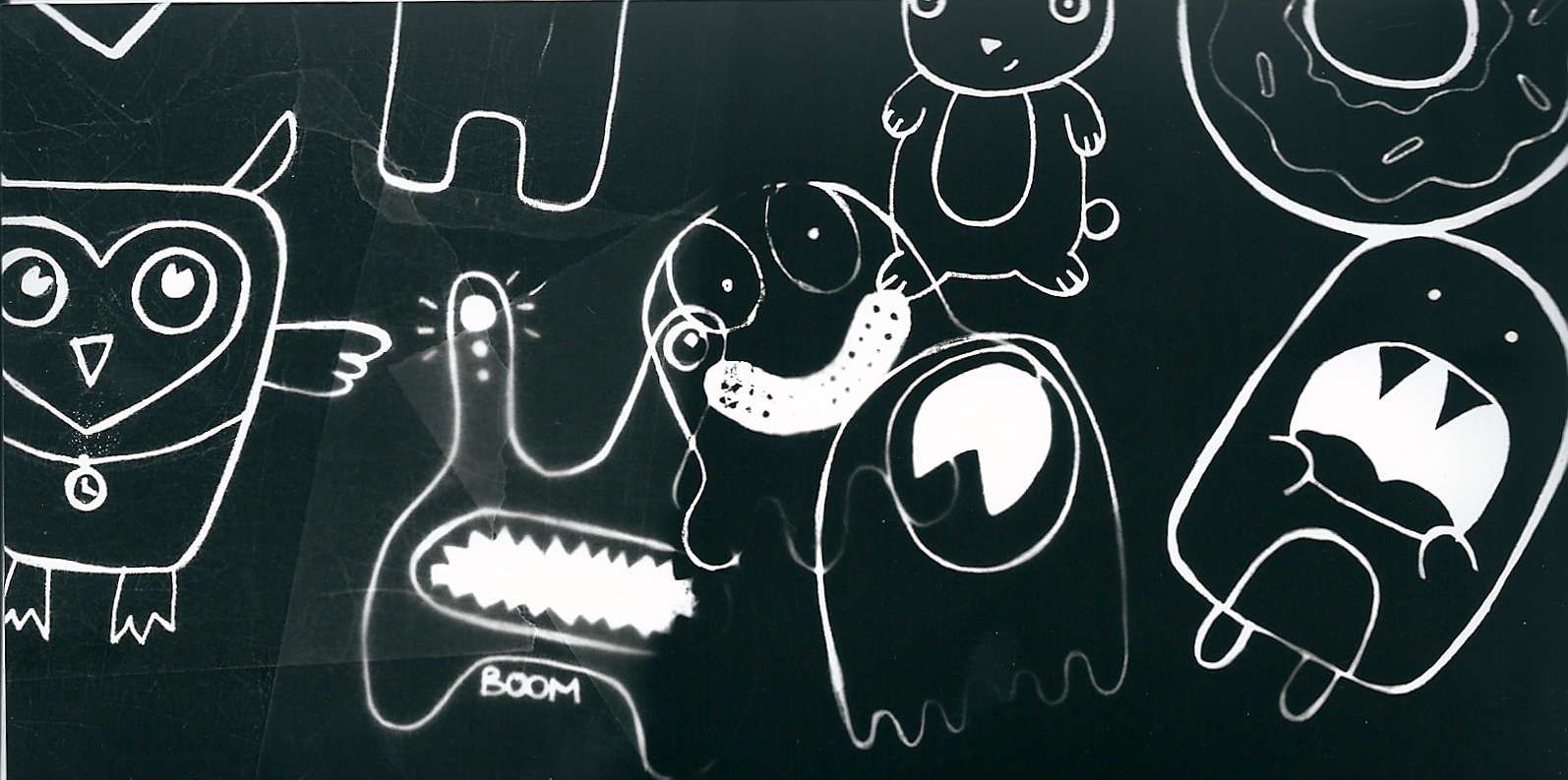 Sarah Chester's Reflective Blog: Third Photography Session- Rayograms