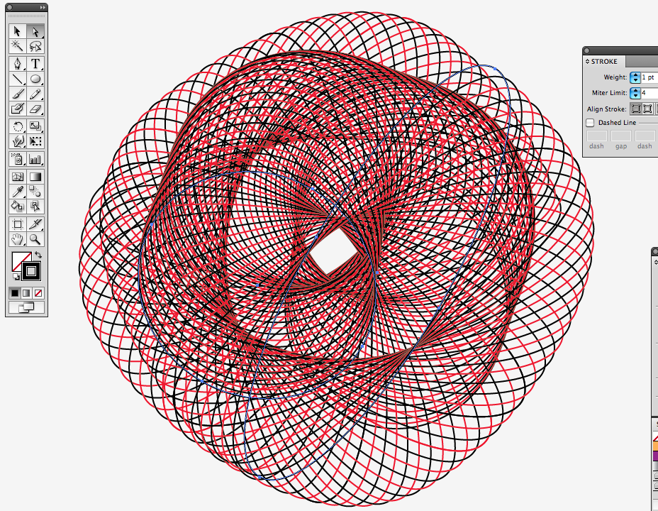 M E L I S S A T A M P I N - G R A P H I C D E S I G N: spirograph ...