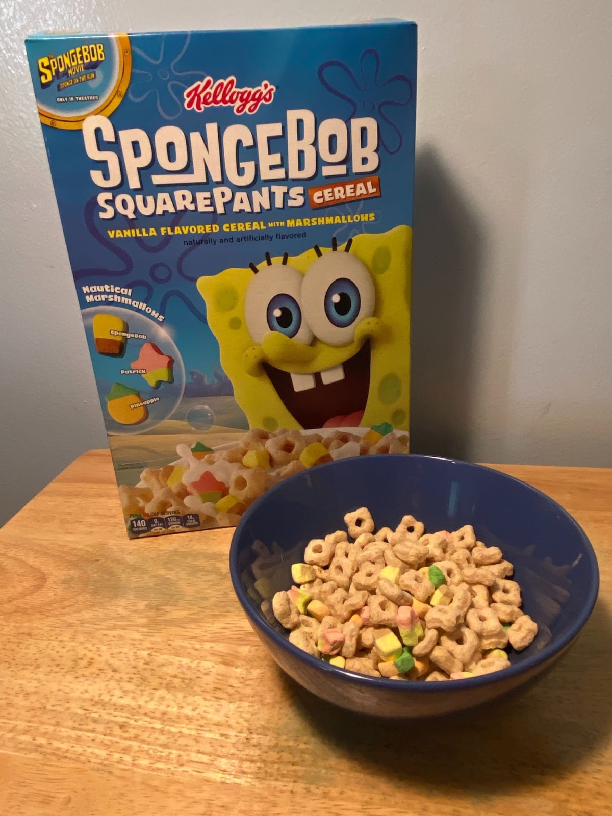 NickALive!: Kellogg’s Launches 'The SpongeBob Movie: Sponge on the Run ...