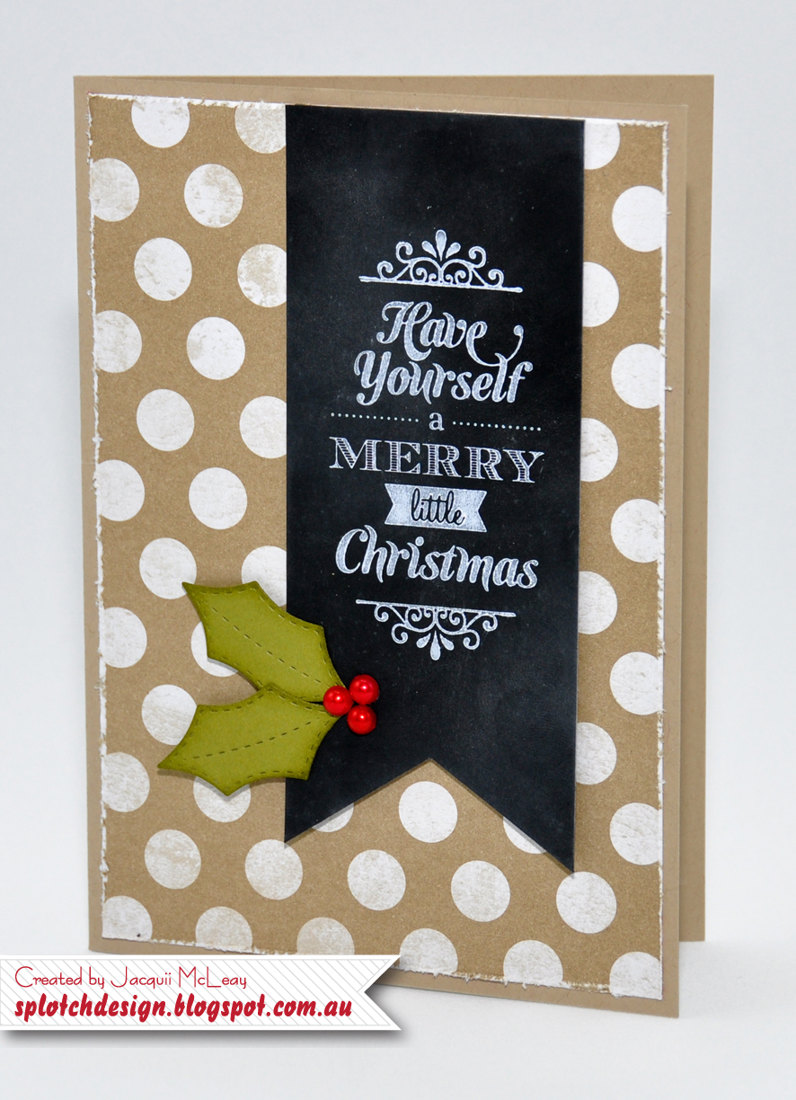 Splotch Design - Adding ink to paper!: 2016