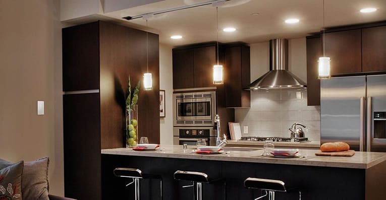 Smart Kitchen Lighting.