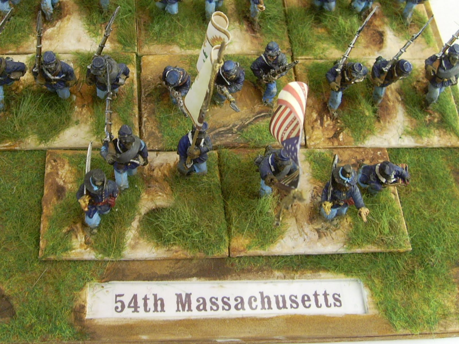 Capt. Richard's Miniature Civil War: The 54th Massachusetts