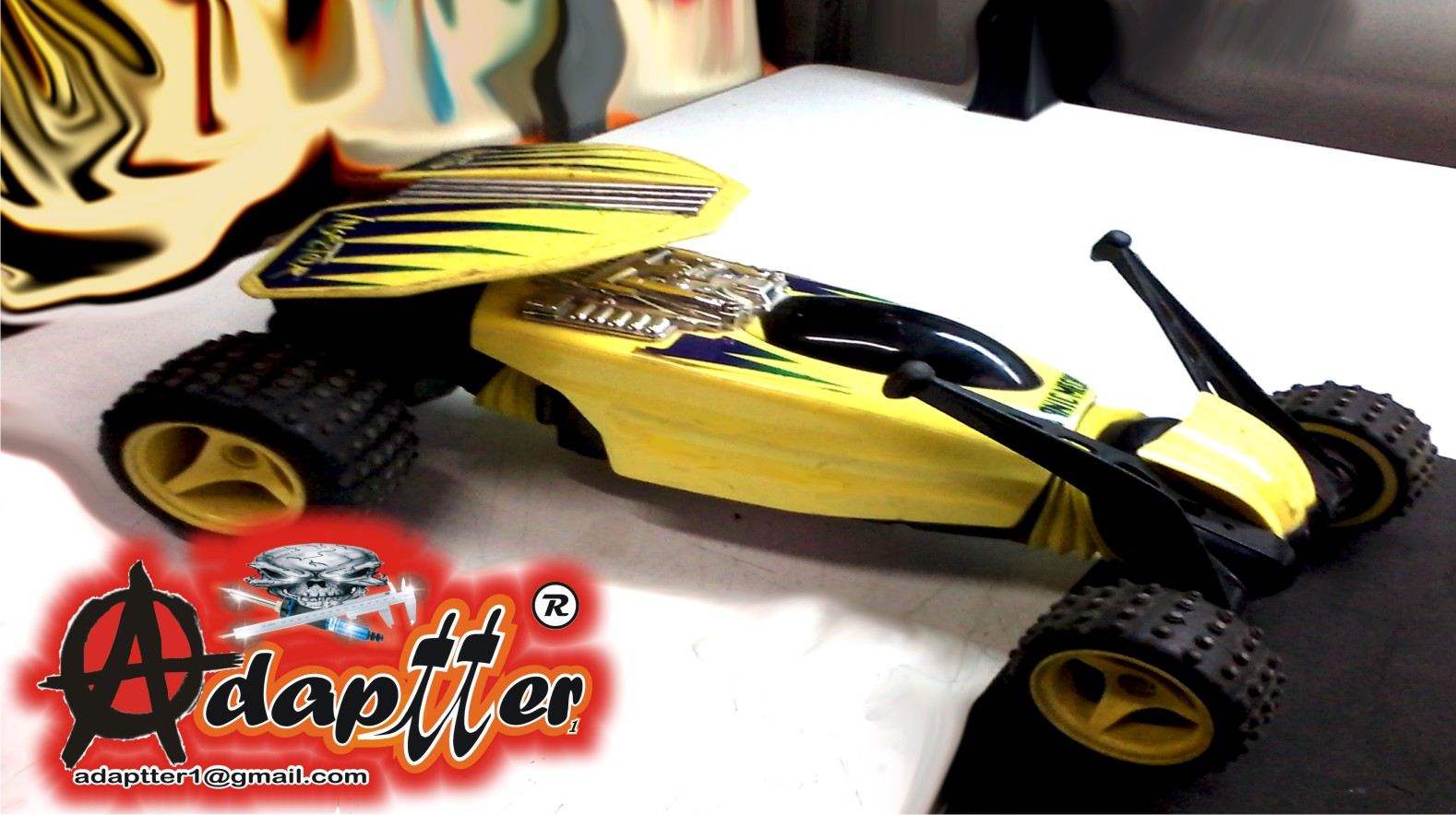 adaptter1: Carro rádio controlado Insector-Homeplay RC