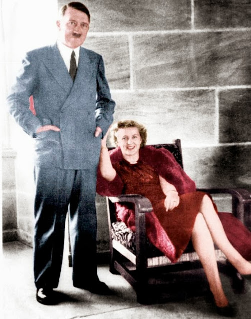 World War II in Pictures: Color Photos of World War II Part 11: Women