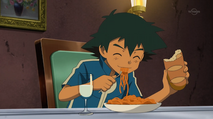 Mr Random: What do Humans eat in the Pokemon World?