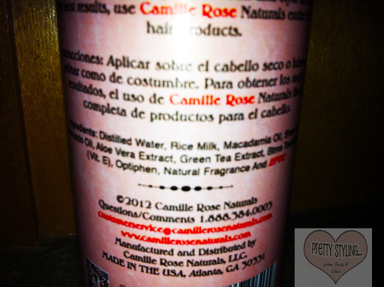 Camille Rose Naturals Curl Love Review + Big Chop | Pretty Styling