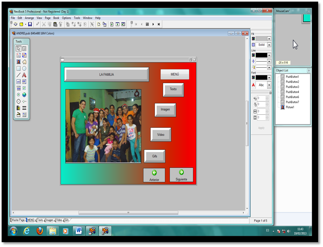 Andreina Vera: Neobook 5.5.2