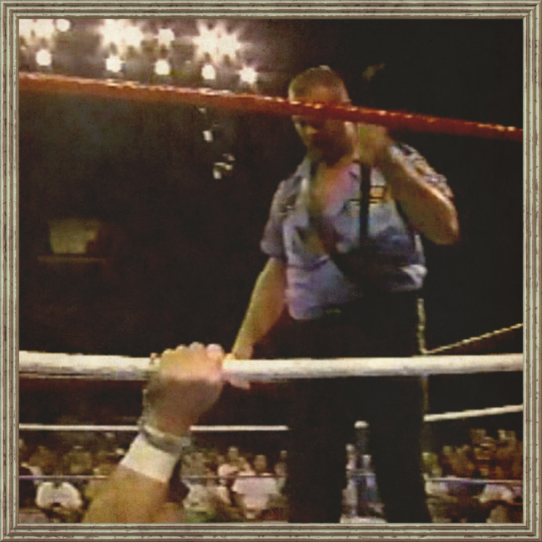 Inner Jobber: 152. ...And The Law Won ("Iron" Mike Sharpe 2)