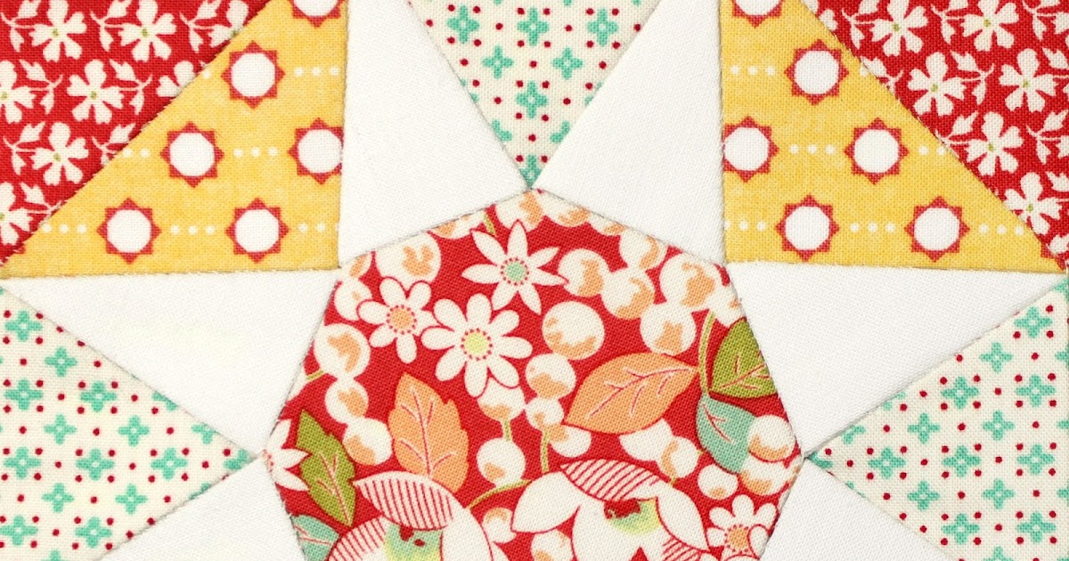 Farbstoff: My Splendid Sampler Block - Under the Apple-Tree