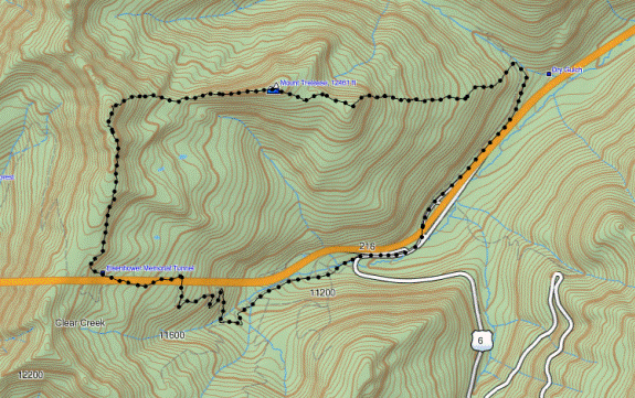 Colorado Ascents: Mount Trelease and Golden Bear Peak