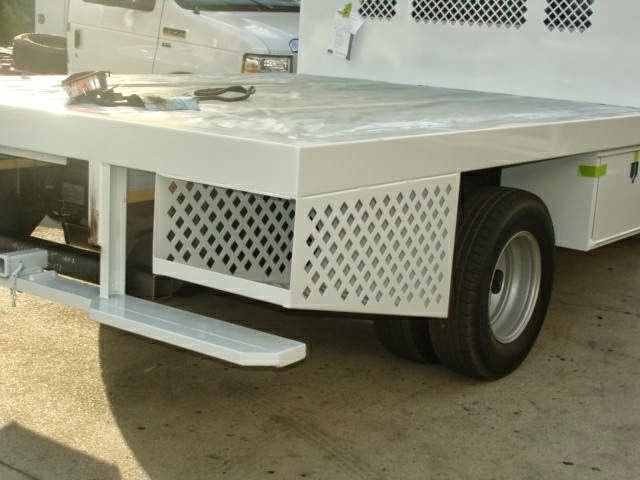 Underbody Basket for Harbor Truck Body’s | Harbor Truck and Van
