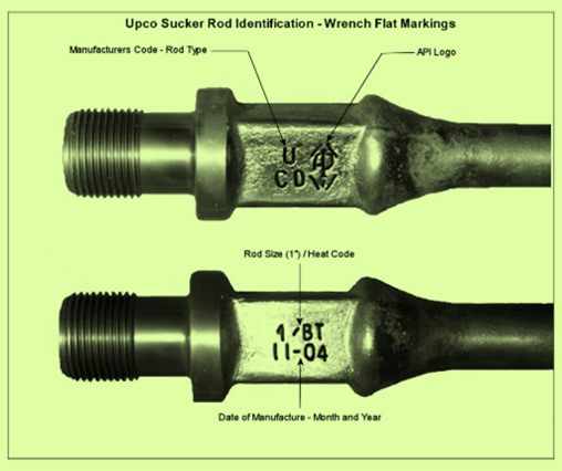 Grade Sucker Rod ~ Well Operation