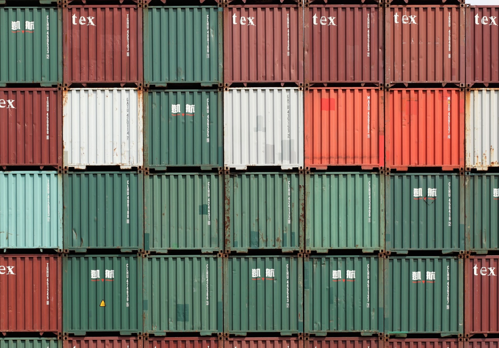 Thư viện 3D: [Mapping] Metal Container Textures Part 4