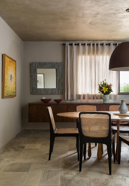 Un blog de decoración a mi manera... : Sobrio y colorido...