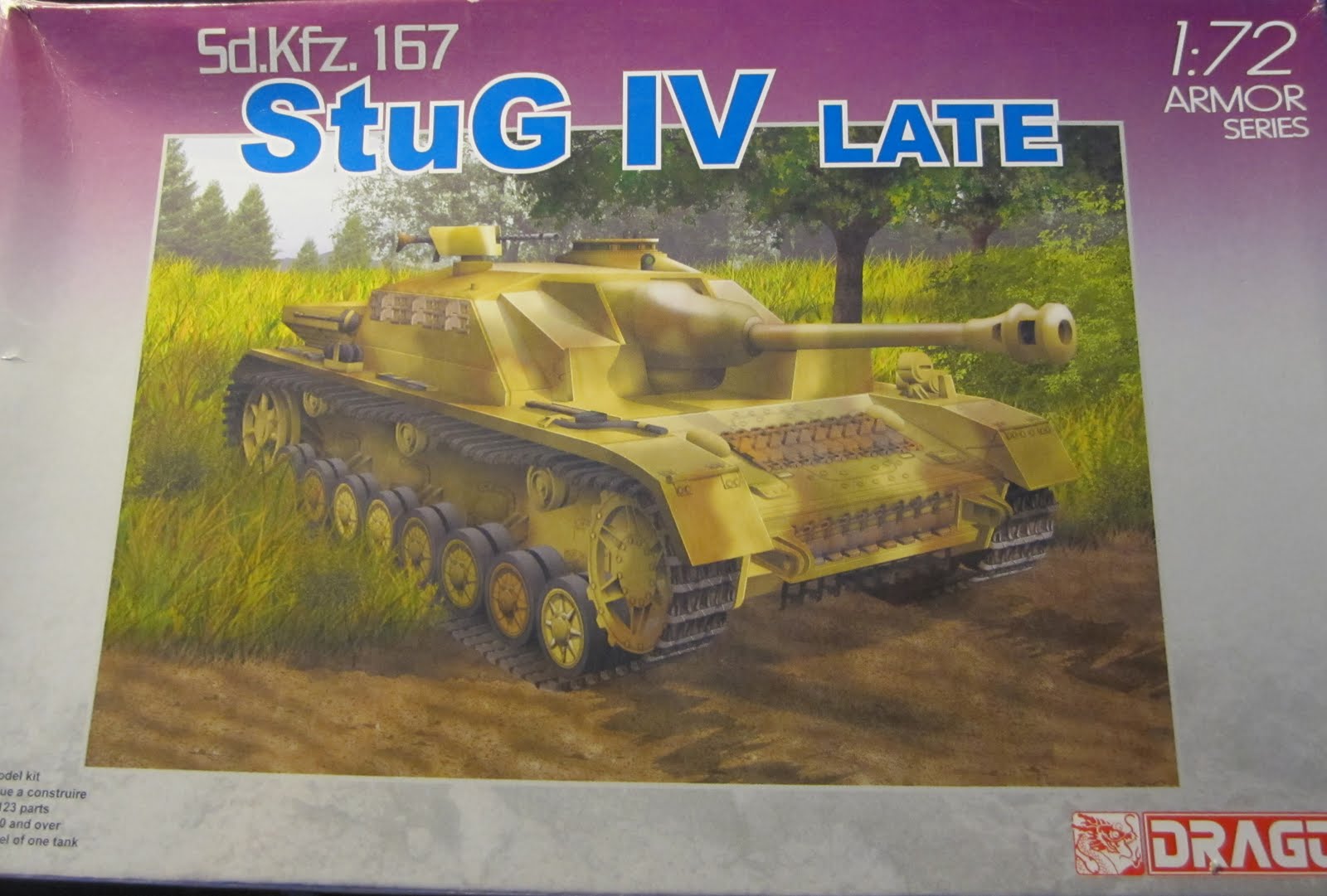 Panzer March!: StuG IV Late - Dragon (7260)