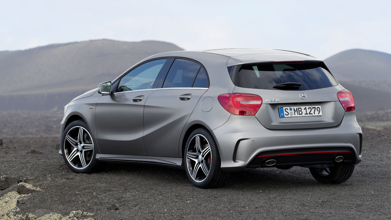 The Mercedes-Benz A-Class: The pulse of a new generation