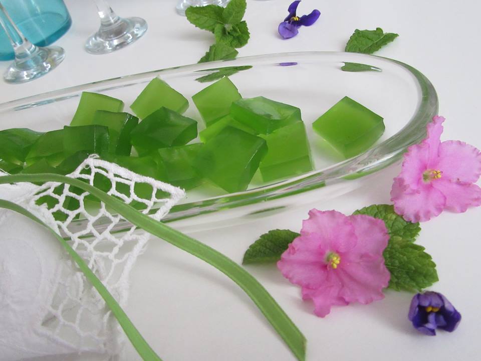 Bomboni od mente / Homemade mint candies