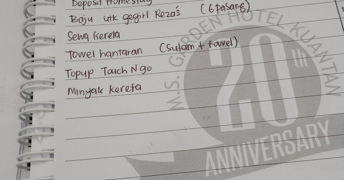 Tips ringkas & Check List Bertunang - Dya Nadia Reza..