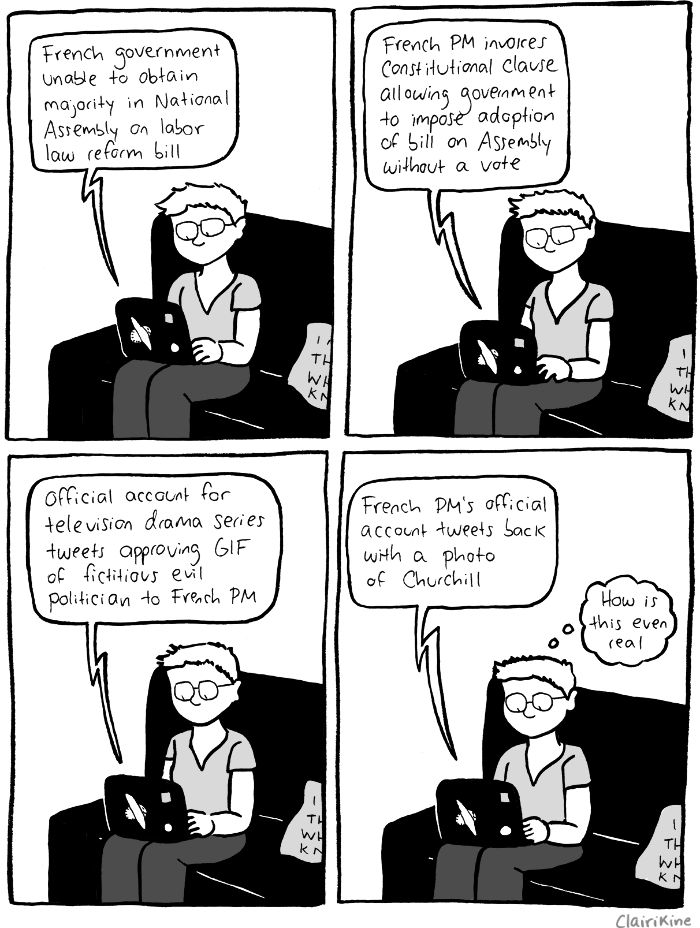 Clairikine Comics: 2016