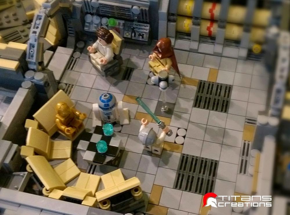 Últimas Tendencias: Surrealista réplica del Halcón Milenario elaborado ...