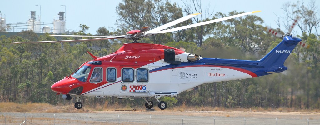 Central Queensland Plane Spotting: Emergency Management Queensland (EMQ ...