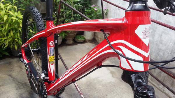 Sepeda Thrill Agent TR 1.0 HD AD Rp.3.450.000.- - DBS Bicycle