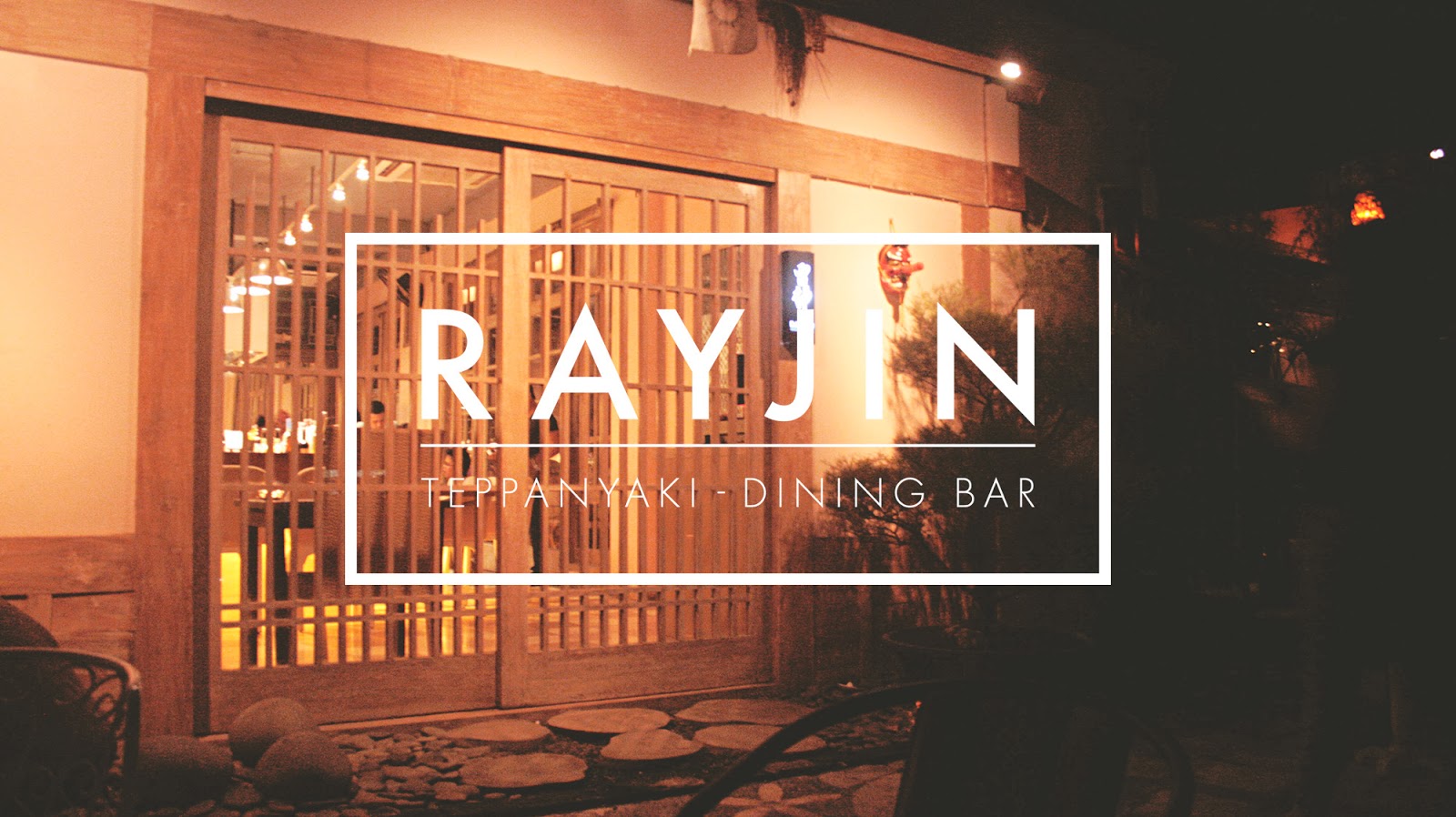 Rayjin Teppanyaki Dining Bar