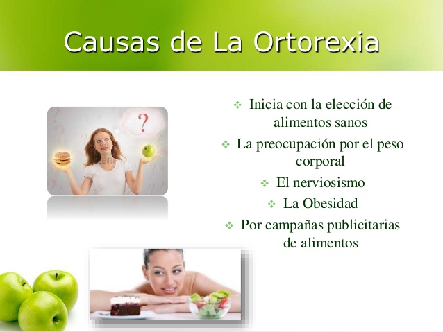 Bello Abril: ¡Sabés qué es la Ortorexia?