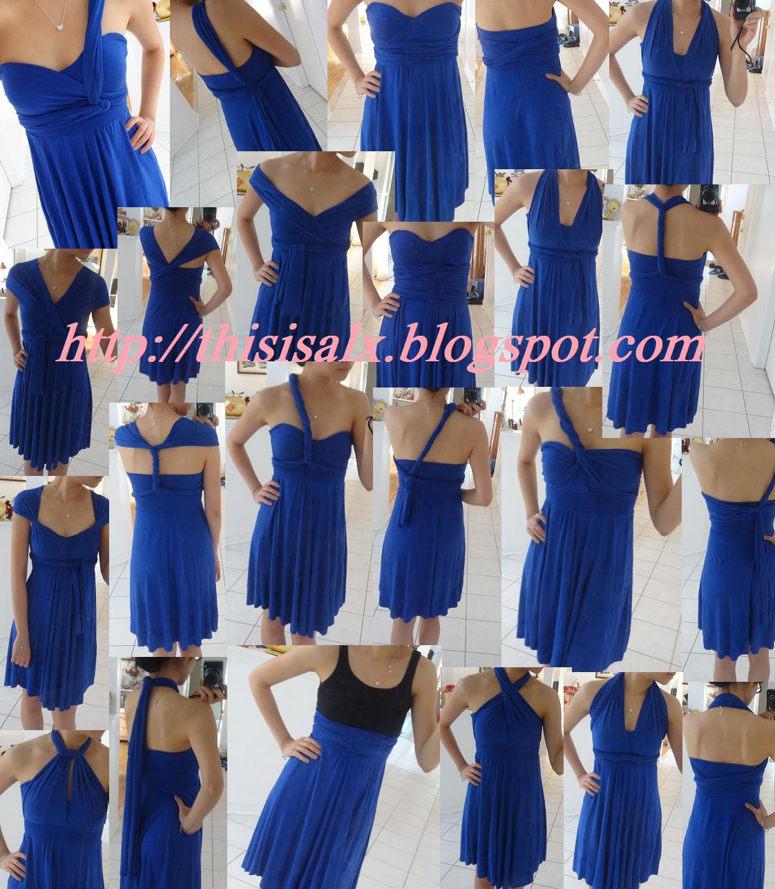 ThisIsAlx: DIY Convertible Dress